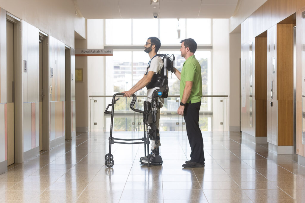 New Rehabilitation Technology Benefiting Patients | Royal Rehab Ryde