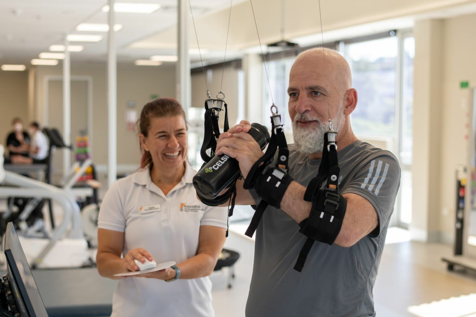 Advanced Technology | Saeboflex, H-MAN, Ergotrainer & More